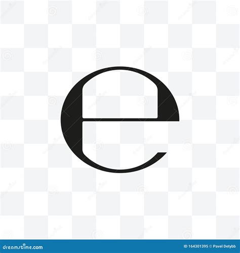 Estimated E Mark Symbol Template For Your Design Vector Illustration