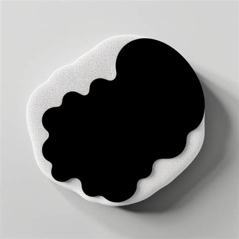 Premium Ai Image Blank Cloud Bubble