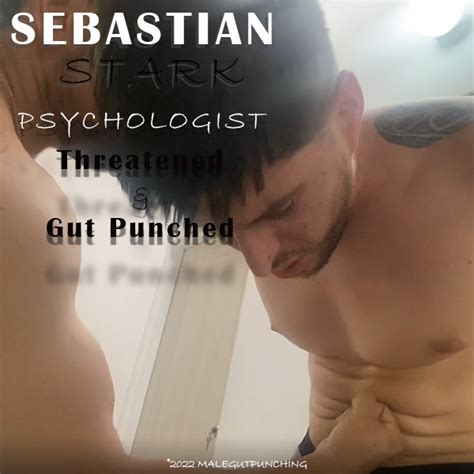 Sebastian Stark Psychologist Threatened And Gut Punched