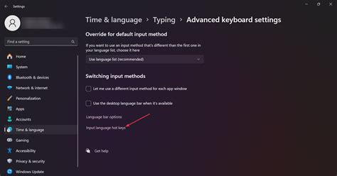 Fix Alt Shift Not Changing Language On Windows