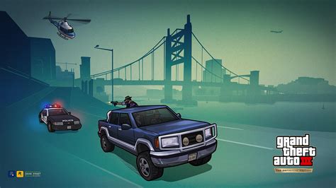 Gta 3 壁纸高清 侠盗猎车gta 5 Online