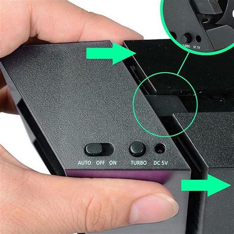 Ps4 Usb Super Cooling Fan Console Cooler External Vicedeal