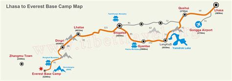 Everest Base Camp Maps Everest Base Camp Tour Map Everest Base Camp