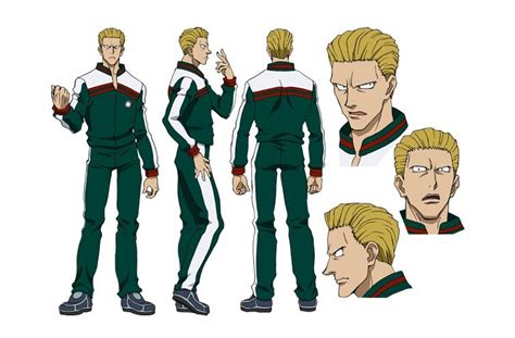 Phinks Hxh Character Design Gon Freecss Character Sheet Shalnark