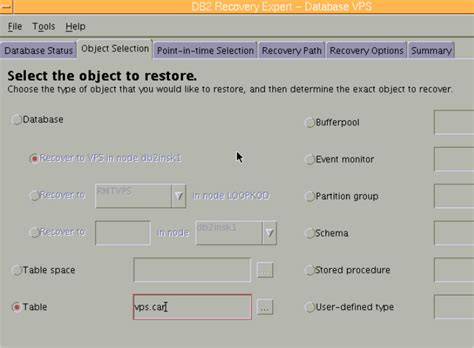 Chapter 7 Recovering Dropped Objects Ibm Db2 Recovery Expert For
