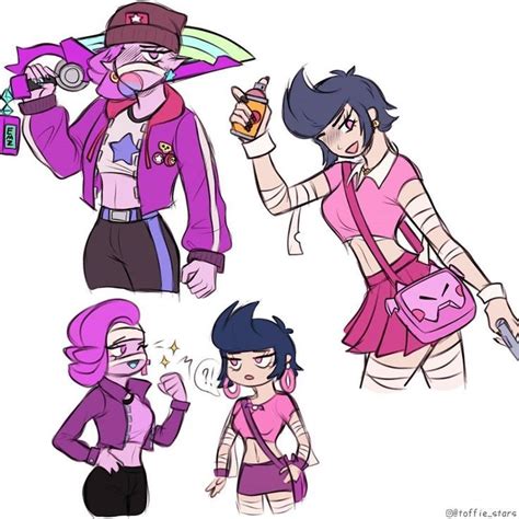 Pin De L♡la En ʙʀᴀᴡʟ Sᴛᴀʀs Personajes De Videojuegos Personajes De
