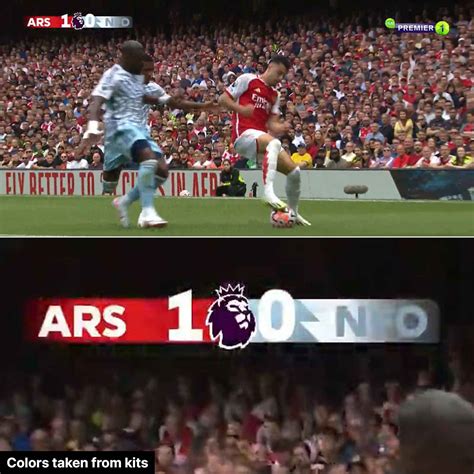 All New Premier League 23 24 Scoreboard Launched Footy Headlines