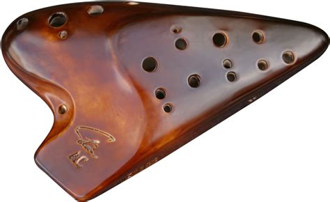 Download Clip Art Clay Ocarina Ocarina Double Clipartkey