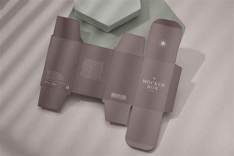 펼쳐진 골판지 직사각형 상자 목업 무료 Psd 파일 펼쳐진 골판지 직사각형 상자 목업 무료 Psd 파일