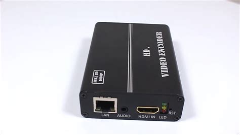 H 264 Avc Mini Hdmi Srt Rtsp Rtmp Rtmps Udp Hls Multicast Unicast Full Hd Iptv Streaming Ip
