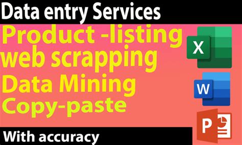 do web scraping copy paste data mining file conversion pdf to word