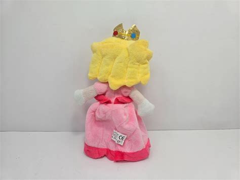 Super Mario Bros Princess Peach Plush Doll Stuffed Animal Toy 9