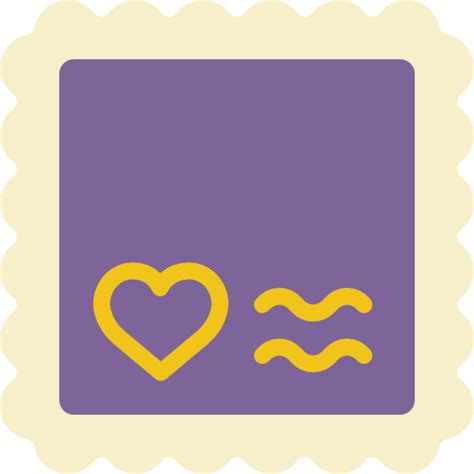 Stamp Basic Miscellany Flat Icon