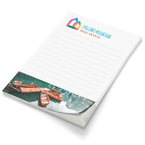 Custom Printed Post It Notes Personalized Sticky Notes