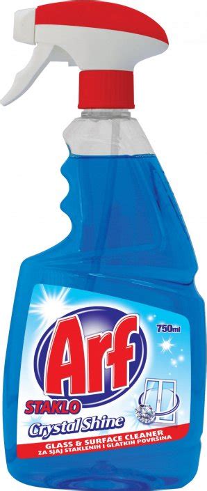 Sredstvo Za čišćenje Stakla Arf 750 Ml Pevex Akcija Njuškalo Katalozi