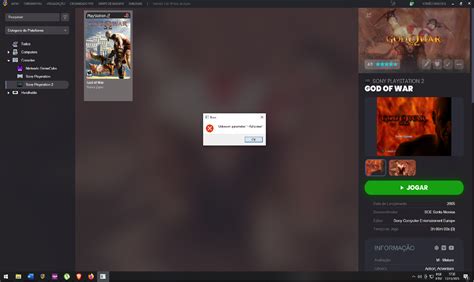 Pcsx2 With Error During Execution Unknown Parameter Fullscreen Emulation LaunchBox