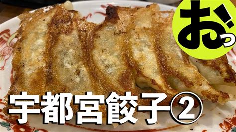 連続4軒宇都宮ぎょうざツアーその2餃天堂青源正嗣そしてオープン初日の芭莉龍 ばりろんも制覇 YouTube