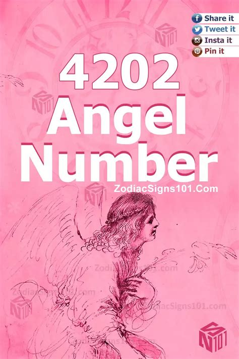4202 Angel Number Spiritual Meaning And Significance Zodiacsigns101
