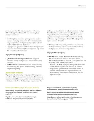 IBM Security Products Intelligence Integration Expertise PDF