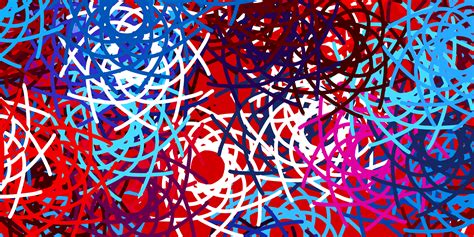 Light Blue Red Vector Pattern With Abstract Shapes 1876069 Vector Art At Vecteezy