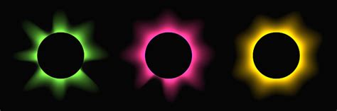 원 세트는 색상 그라데이션으로 조명 프레임을 비춥니다 0명에 대한 스톡 벡터 아트 및 기타 이미지 0명 3차원 형태 개체 그룹 Istock