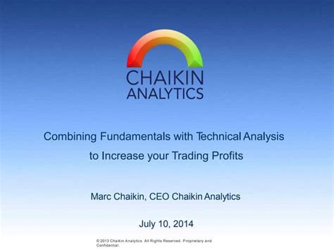 Combining Fundamental And Technical Analysis To Increase Trading Profits Pptx Stocks And