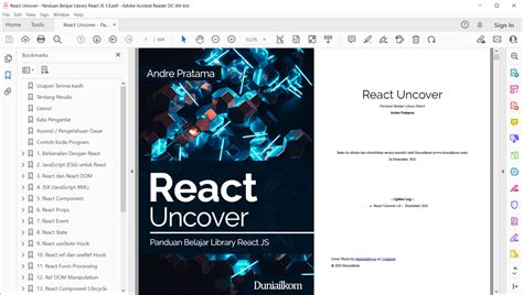 Tampilan Ebook React Uncover Duniailkom