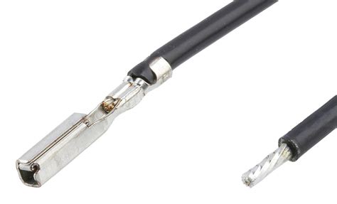 224565 2114 Molex Cordon Assemblé Embase Borne à Sertir Mx64 Vers Extrémité Libre 11 8