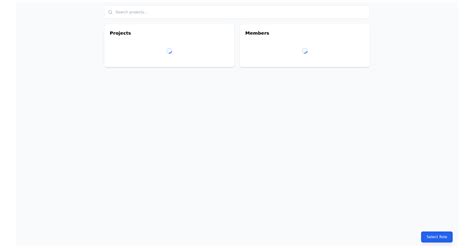 Project Management Free React Tailwind Component