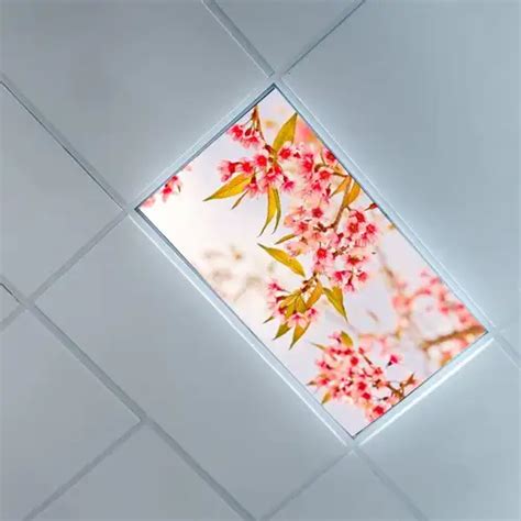 Fluorescent Light Diffuser Fabric Shelly Lighting