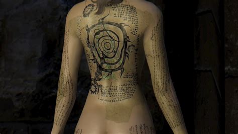 Magic Circle And Runes Tattoos Request And Find Skyrim Non Adult Mods