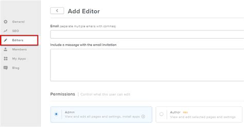 Give Access To Your Weebly Website Without Sharing Login Details