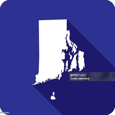 Rhode Island Icon Silhouette High Res Vector Graphic Getty Images