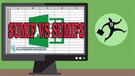 Cara Menggunakan Fungsi Sumif Dan Sumifs Pada Excel Lengkap Dengan