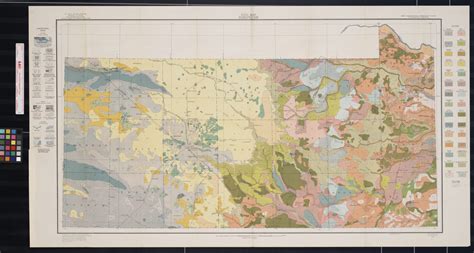 Soil Map Reconnoissance Survey Northwest Texas Sheet The Portal To Texas History