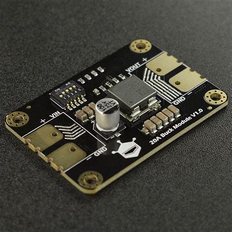 60w Adjustable Dc Dc Buck Converter Module The Pi Hut
