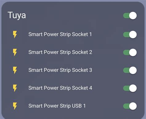 Tuya Zigbee Power Strip Integration Setup Configuration Home Assistant Community