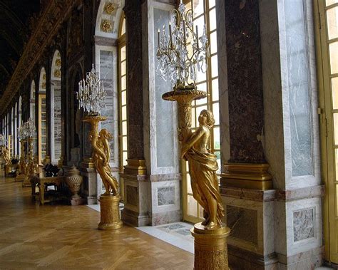 Versailles Palace Interior Palace Interior Versailles Hall Of Mirrors