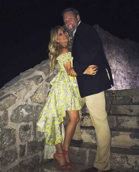 Rhonys Tinsley Mortimer And Ex Scott Kluth Are Back Together Us Weekly
