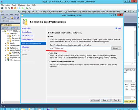 Mysql And Sql Server Sql Server Alwayson Step By Step