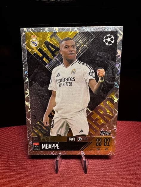 Match Attax 2425 Kylian Mbappe Hat Trick Hero Nr 328 Kaufen