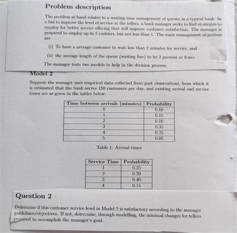 Solved Problem Description The Problem At Hand Relates To A