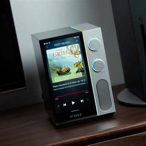 Fiio R9 Ultimate Dual Es9038pro Flagship Desktop All In One Streamer