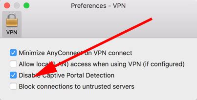 Cisco AnyConnect Untrusted VPN Server Blocked PeteNetLive
