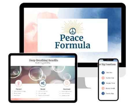 Peace Formula Online Program Dawn Selander