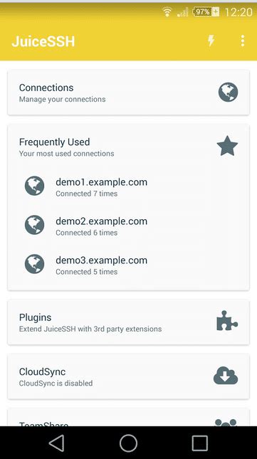 Best Free SSH Client App For Android Devices