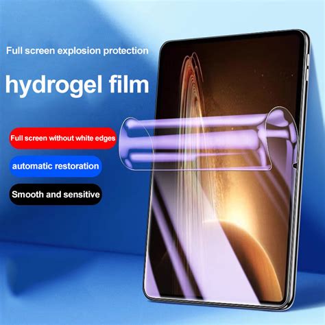 Front Hydrocoagulated Films For Honor Pad Pro Pad V Pro Pad X X X Lite V
