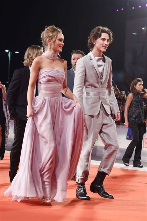 Lily Rose Depp Y Timothée Chalamet Sellan Su Amor En Italia Vogue México