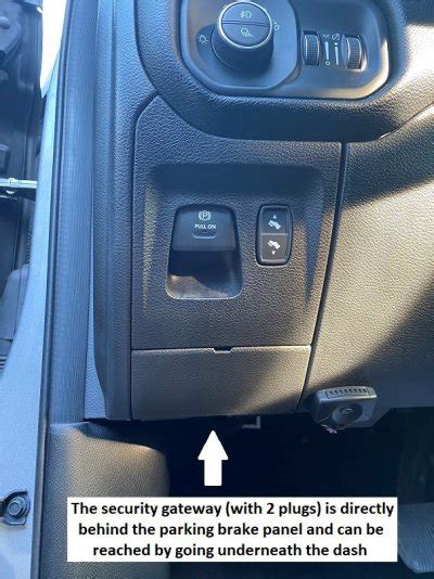 I Cant Find The Security Gateway Bypass 2023 Ram 1500 Dodge Ram Forum For