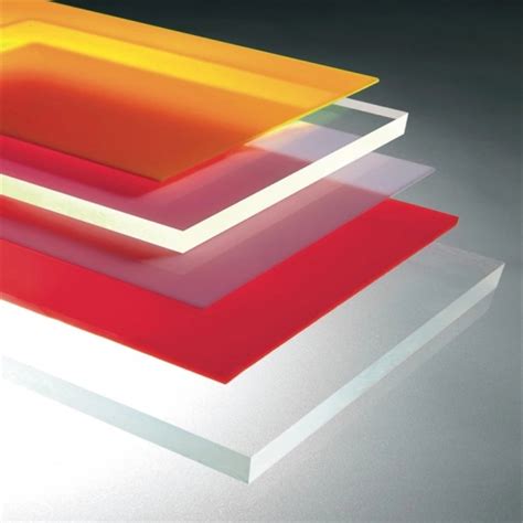 Prezzo Di Fabbrica Lastra In Plexiglass Lastra Acrilica Fluorescente